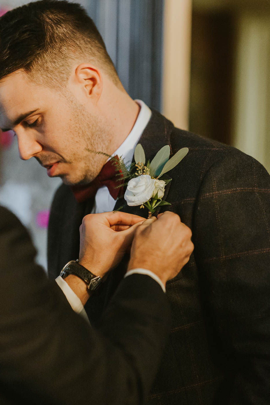 Crab & Lobster Wedding Photos | Melissa + James