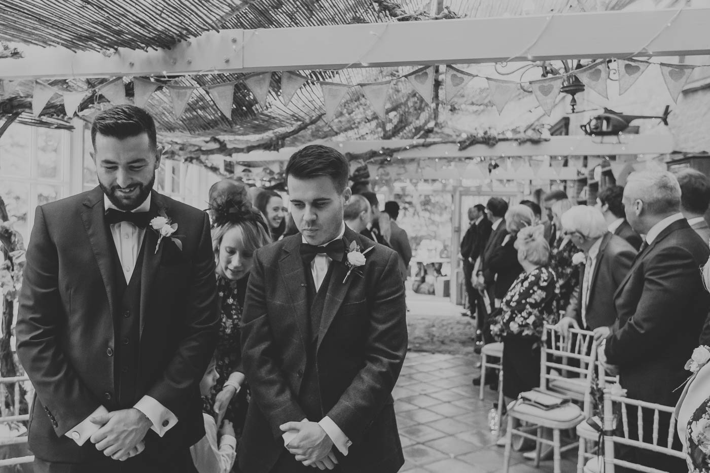 Crab & Lobster Wedding Photos | Melissa + James