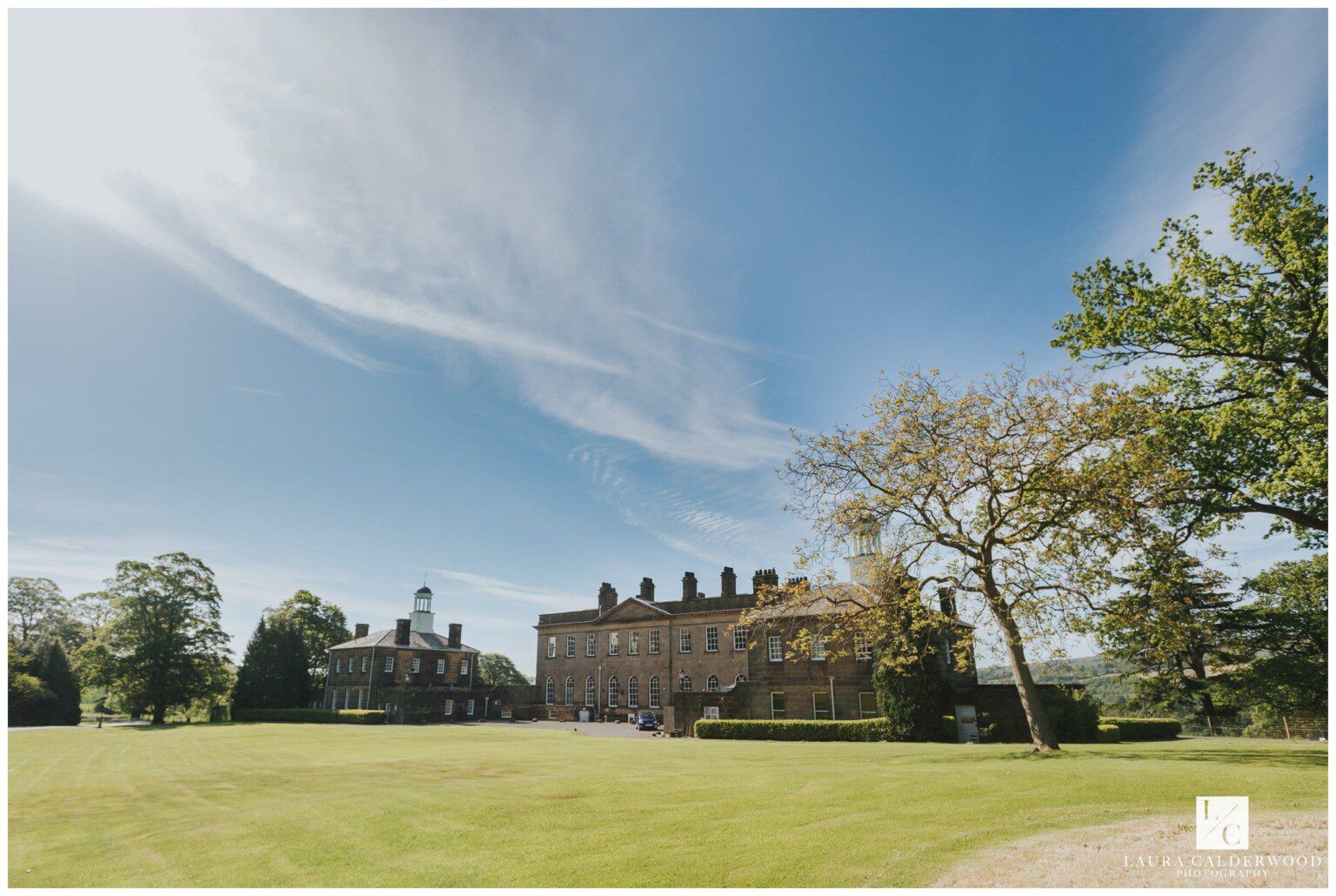 Denton Hall Wedding Ilkley | Charlotte & Alex's Spring Wedding